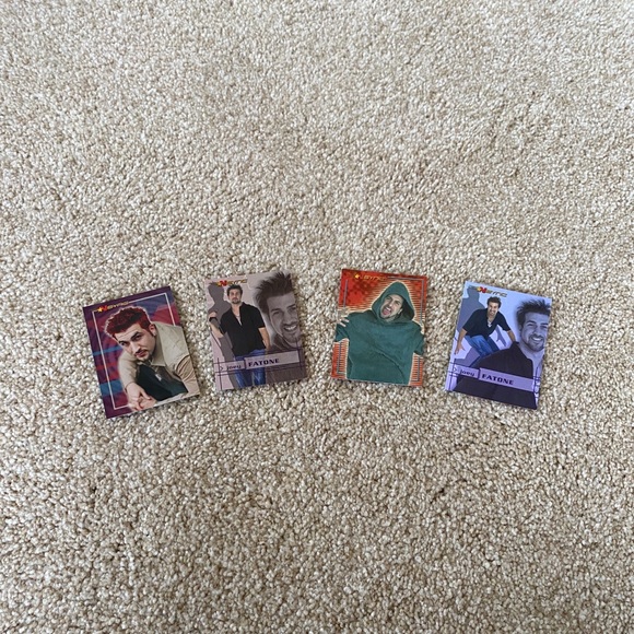 Topps | Games | Nsync Joey Fatone Trading Cards | Poshmark